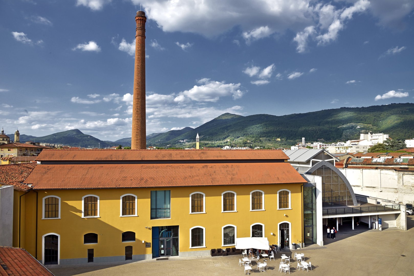 Prato Turismo - Museo del Tessuto