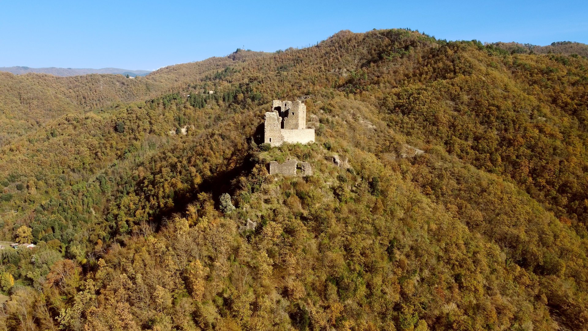 Prato Turismo - Rocca di Cerbaia